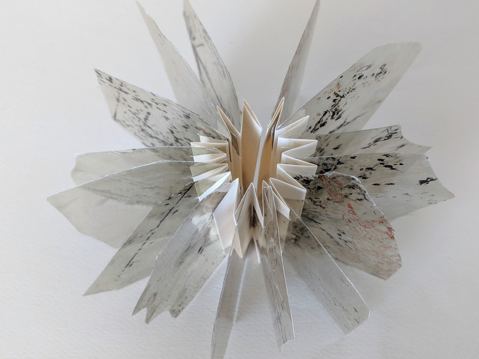 UnBound: A Paper Art Blog: Mica Book