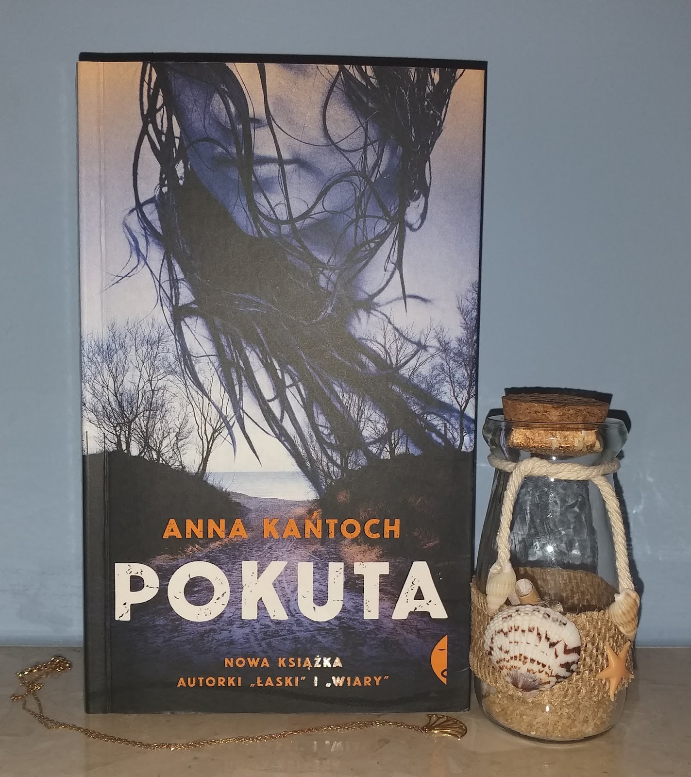 Głodna Wyobraźnia: Nadmorskie tajemnice – „Pokuta” Anny Kańtoch