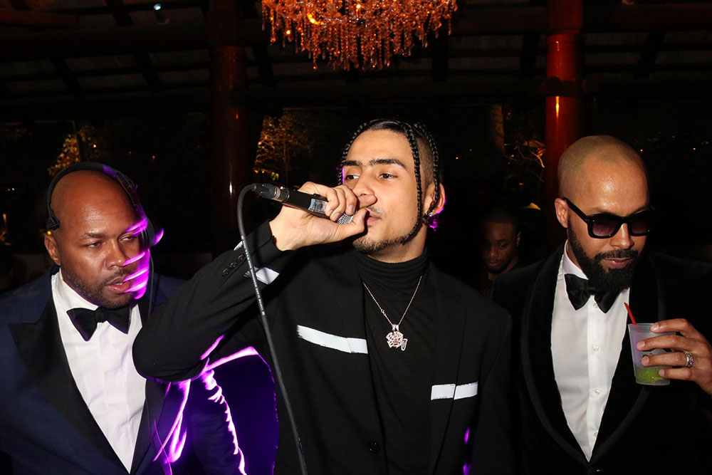 Photos from Diddy's New Year’s Eve party at his mansion on Star Island ...