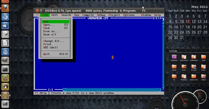 Use Turbo C++ in Unix / Linux based OS ~ Lazy Cyber Hunter