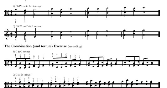 Extreme Viola by Ellen Rose: Double-stops