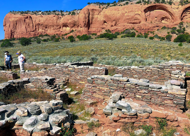 Casamero Pueblo: Caught in the Owl's Eyes Gaze