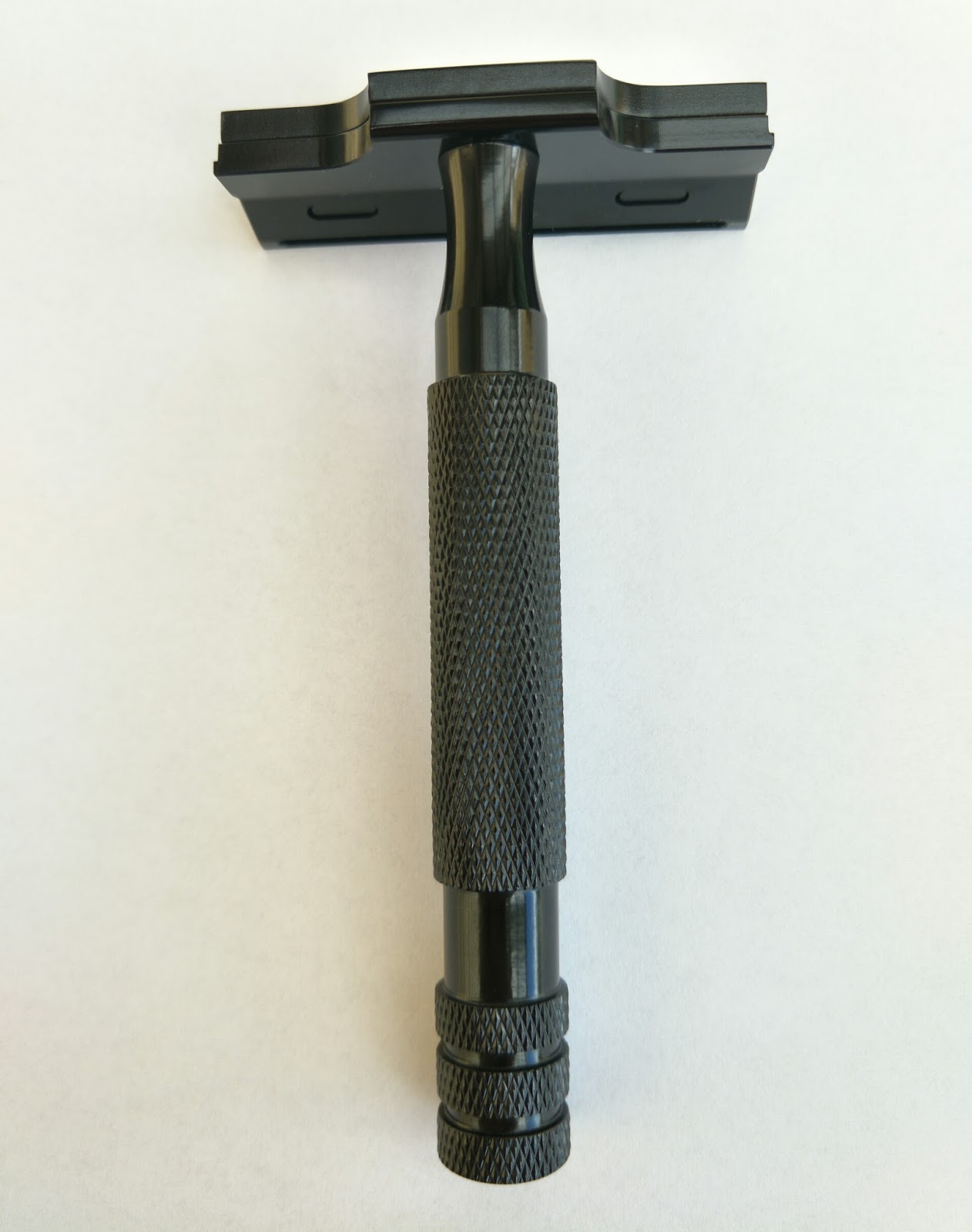 The Shaver Society: RazoRock Black Hawk SE Safety Razor - First Shave