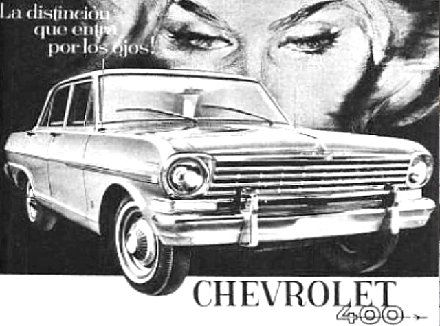 CRUISER - Clásicos en escala 1/43 (1:43 Classics): CHEVROLET 400 ...