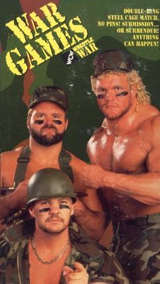 ARTÍCULO: WCW War Games, Submit Or Surrender!, Historia y Análisis De ...