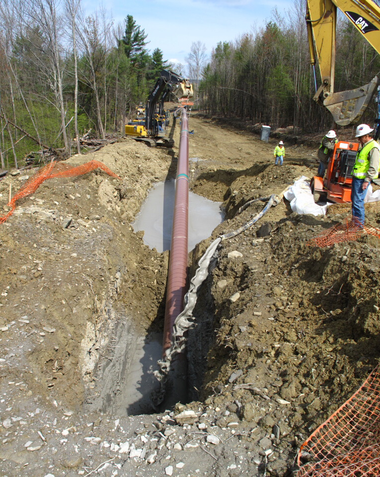 The Joyce Road Neighborhood: Pipeline Construction