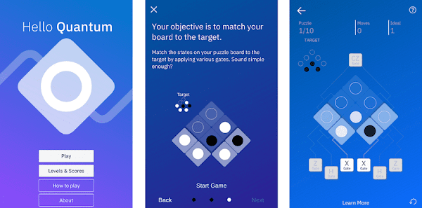 Hello Quantum 認識量子計算基本原理，IBM Q 製作的解謎遊戲 (iPhone/Android)
