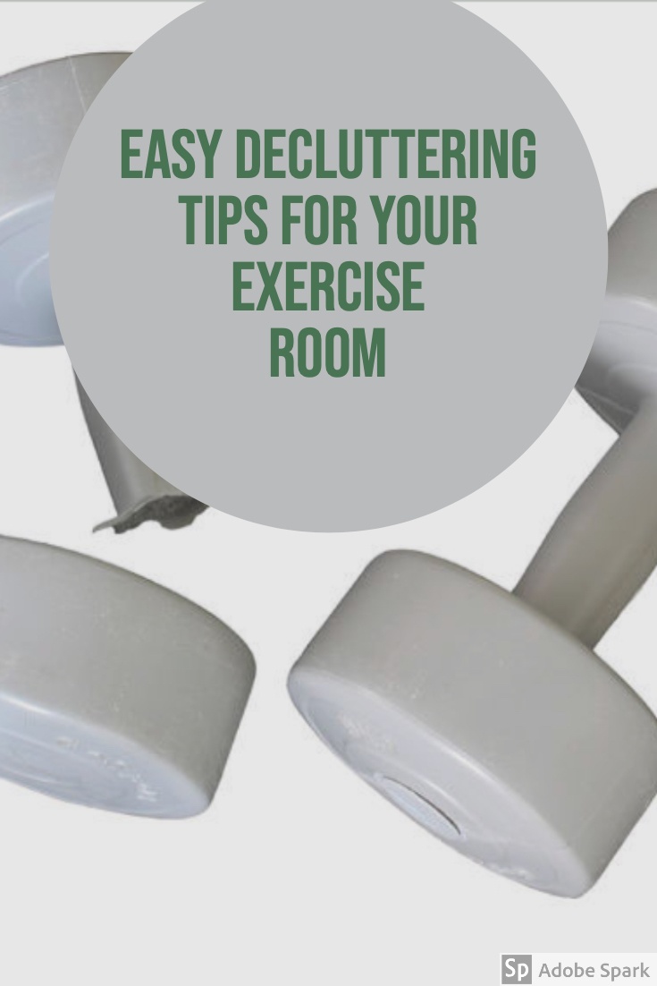 Easy Decluttering Tips For Your Exercise Room