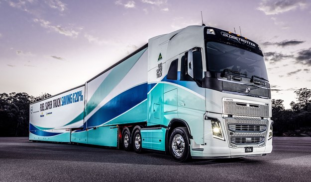 DIECIOCHO RUEDAS: VOLVO AUSTRALIA PRESENTO SU FH … SÚPER CAMIÓN…
