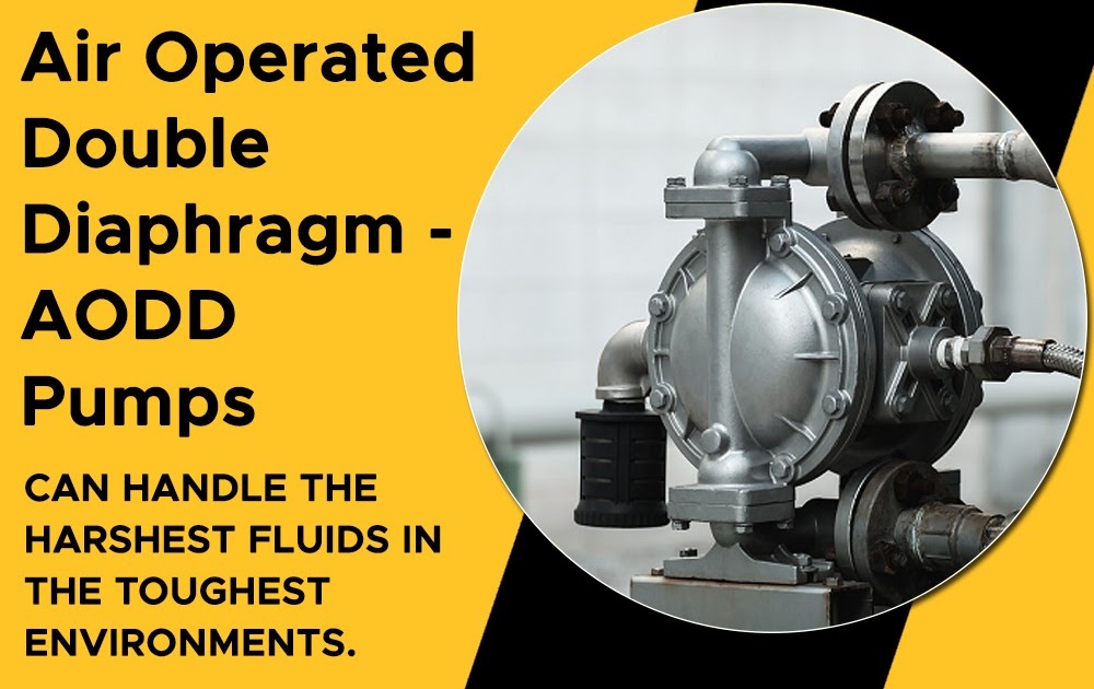 Basic Components of AODD Pump