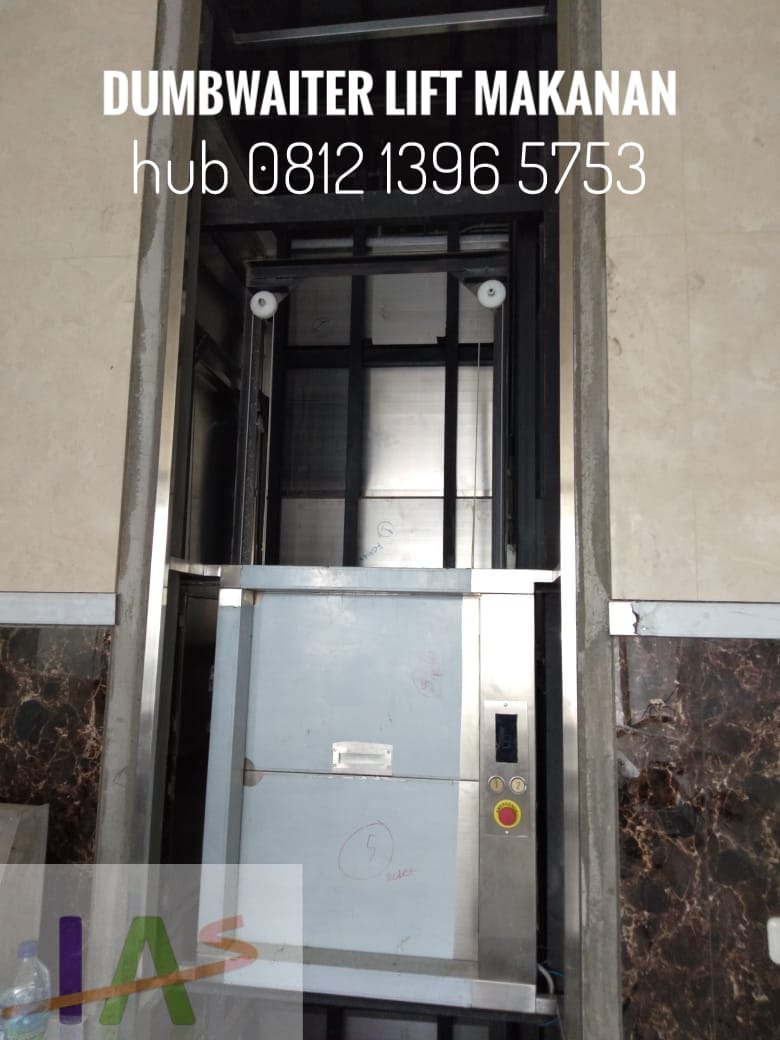 Harga Dumbwaiter | Lift Makanan - IAS GROUP FABRICATION