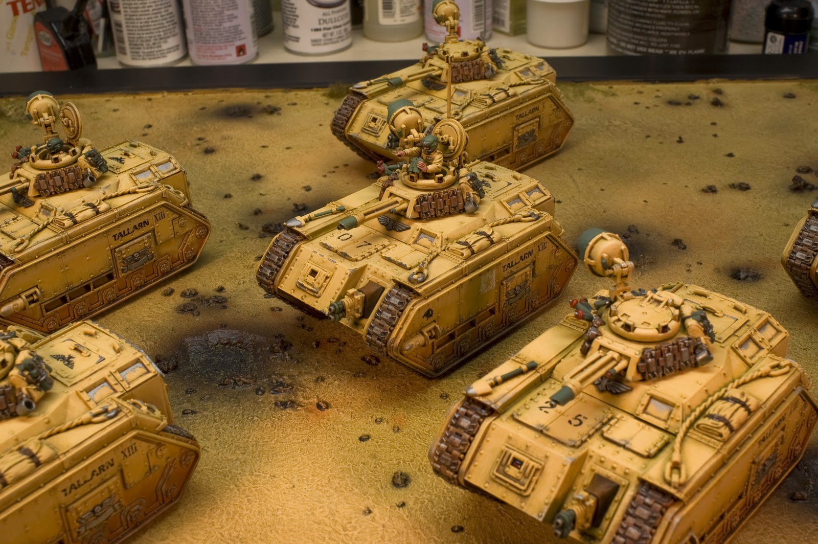 The Back 40K: So... Who Wants To Buy A Nicely Painted Army?