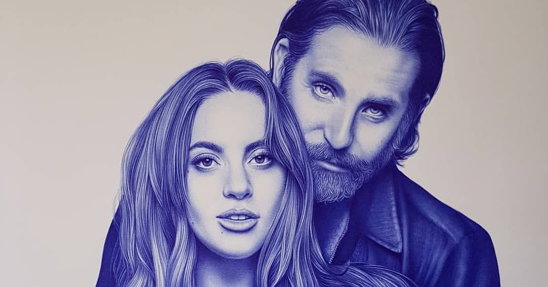 Ballpoint pen portrait by Artist 🎨 Eva Garrido