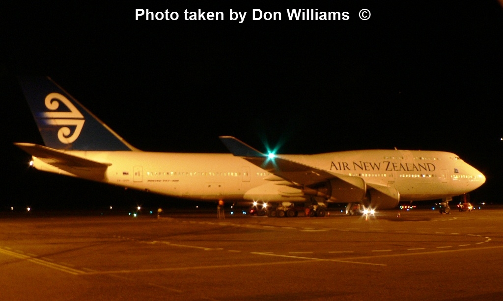 Central Queensland Plane Spotting: Another Look at the Air New Zealand ...