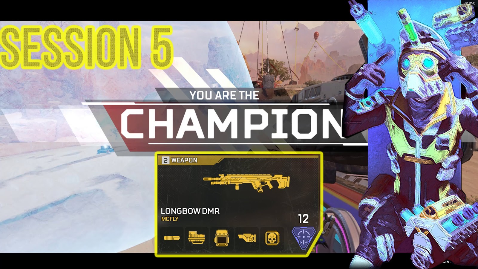 NEW Legendary LONGBOW! - Apex Legends Season 5 | NxGaming - Nx Gaming