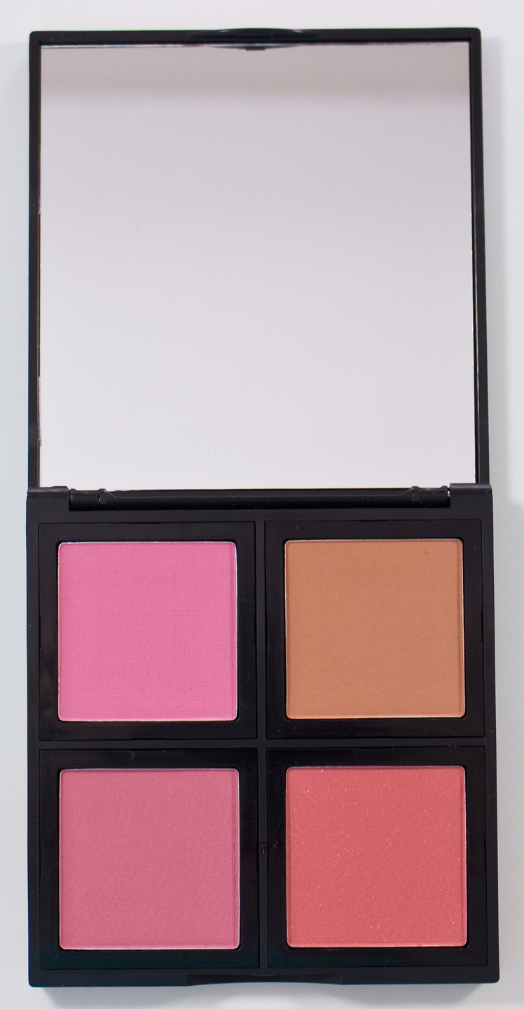WARPAINT and Unicorns: e.l.f. studio Blush Palette in Light : Swatches ...
