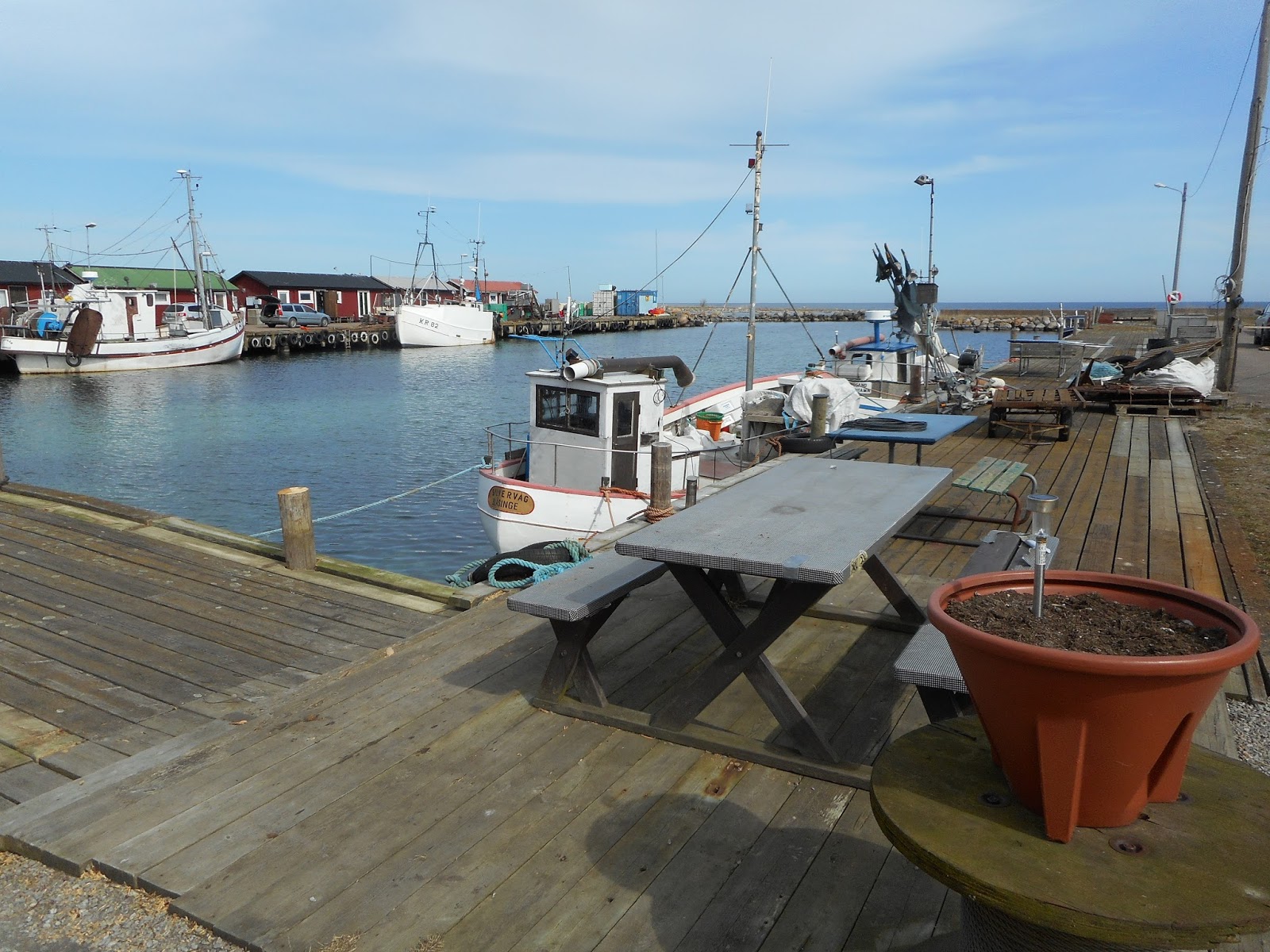 På Skärgårdsgatan: Bläsinge hamn