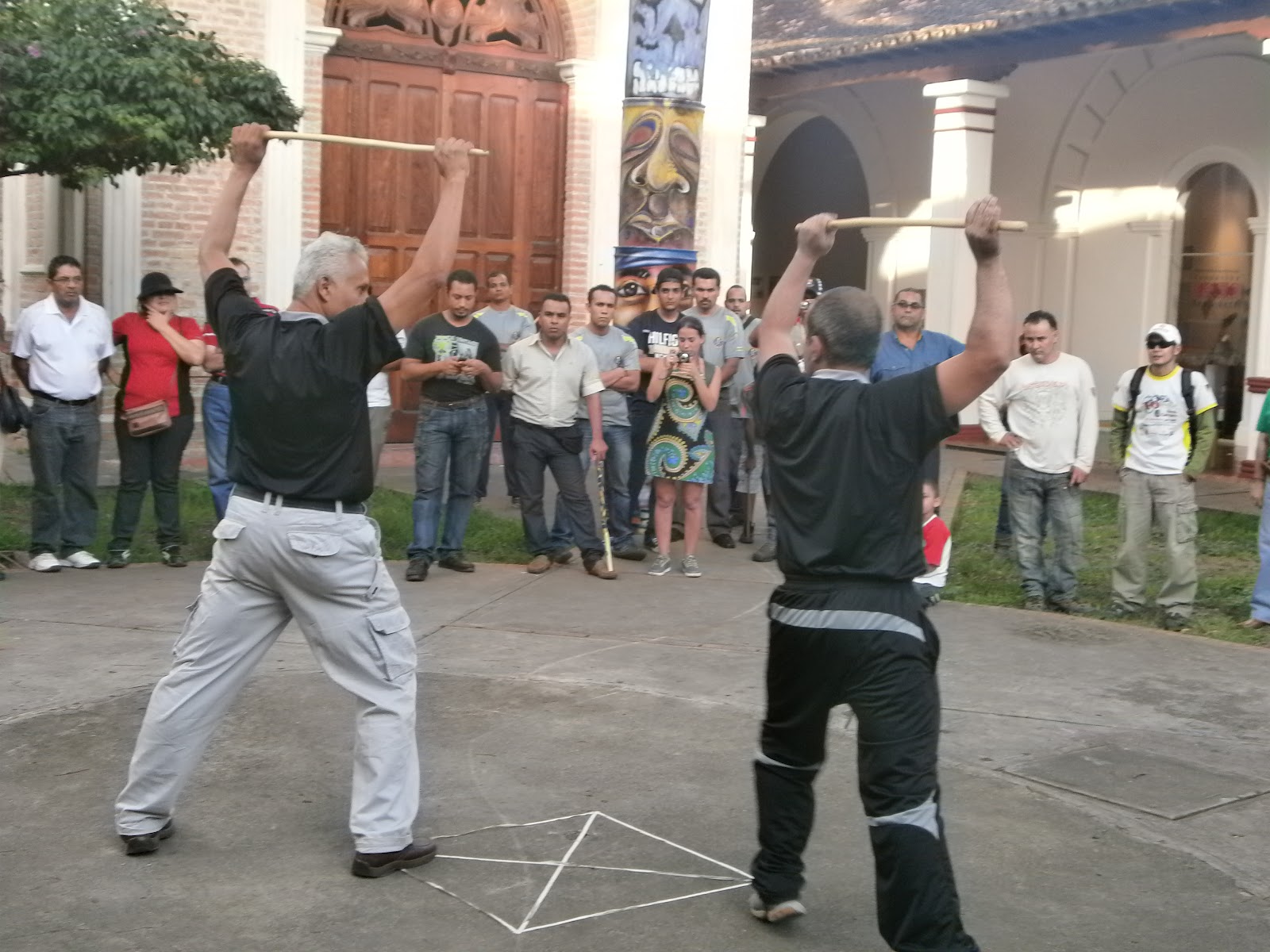 JUEGO DE GARROTE VENEZOLANO. Método de defensa personal.: 07/23/12