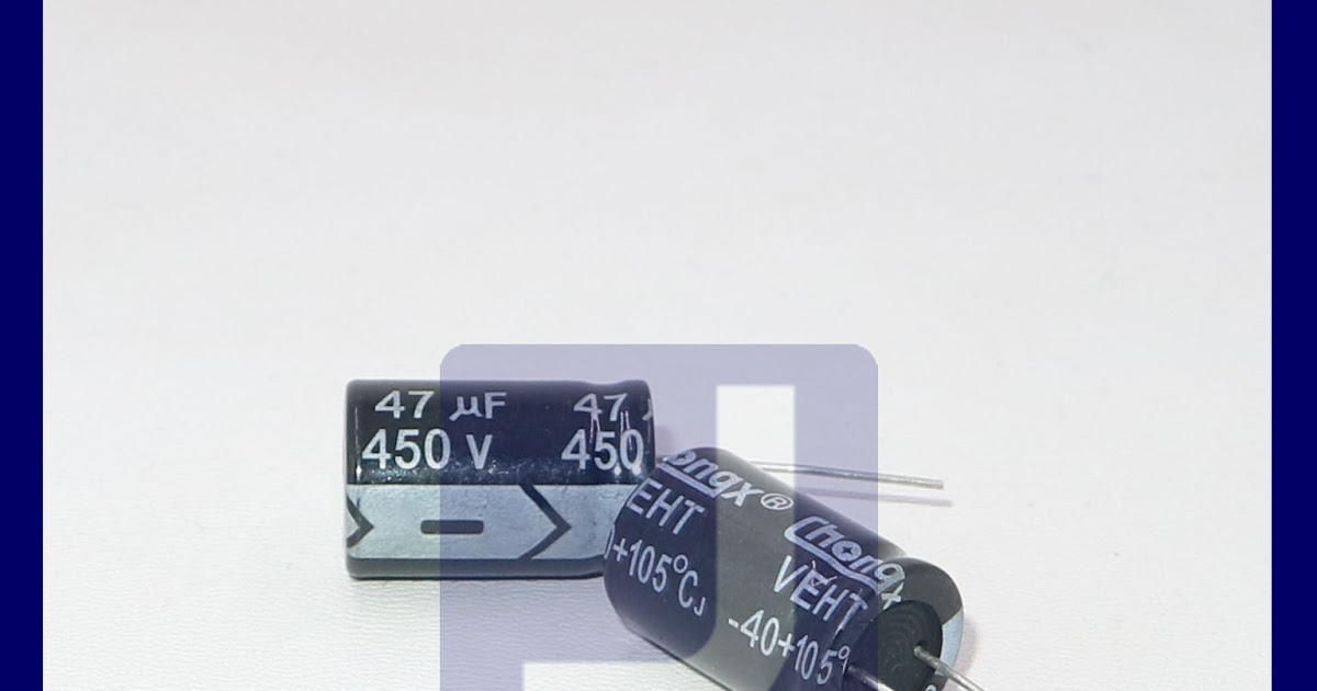 Planet IC (integrated Circuit): JUAL ELCO 47uF 450V DIP2