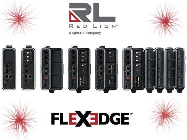 Red Lion’s FlexEdge Industrial Automation Controller, an Intelligent ...