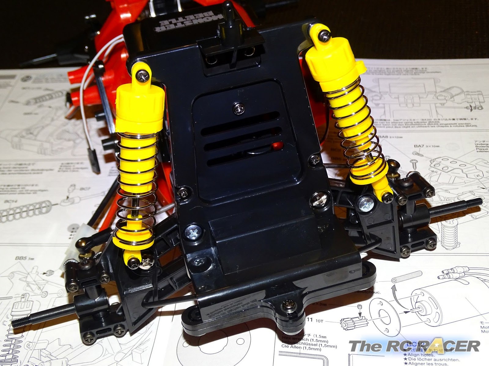 58618 Tamiya Monster Beetle 2015 Build and Review | The RC Racer