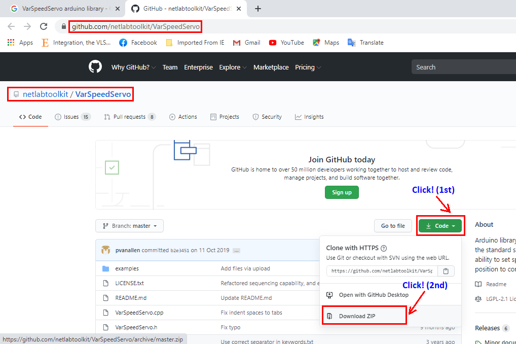 How To Get and To Install A New Library on Arduino IDE | Robotics ...