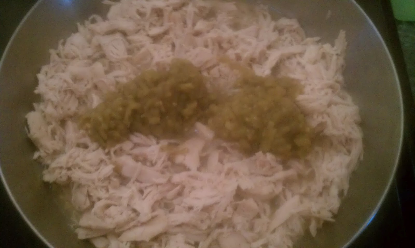 Texas Cookin' at Home: Easy Chicken Enchiladas