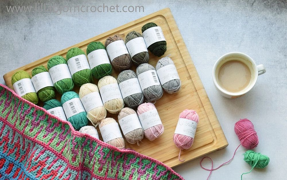 To cut or Not to cut crochet. This is the question | LillaBjörn's ...