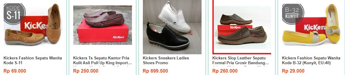 √45+ Harga dan Model Sepatu Kickers Wanita Original Terbaru 2024 ...