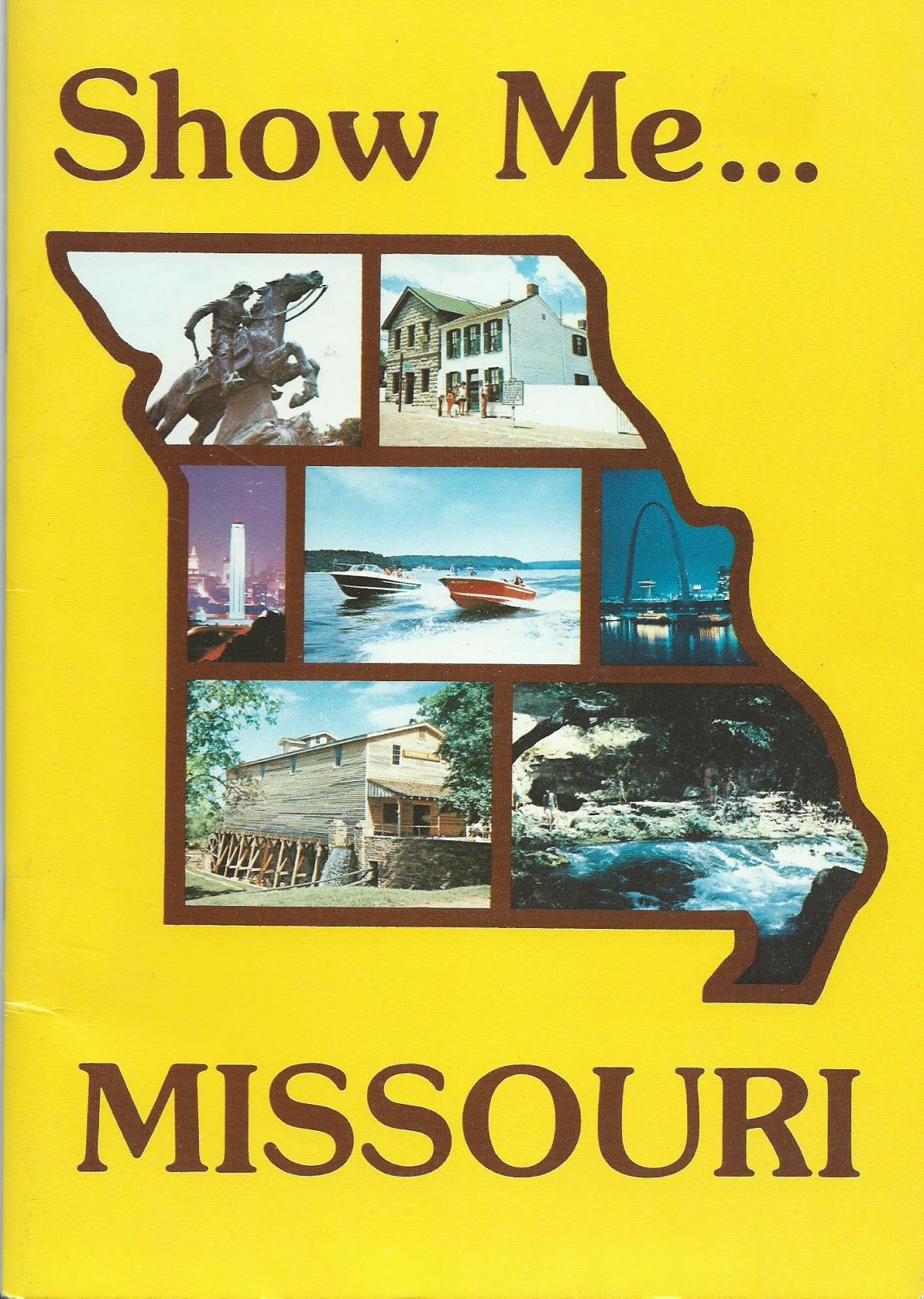 ON THE ROAD AGAIN: Missouri Pictorial Souvenir Book