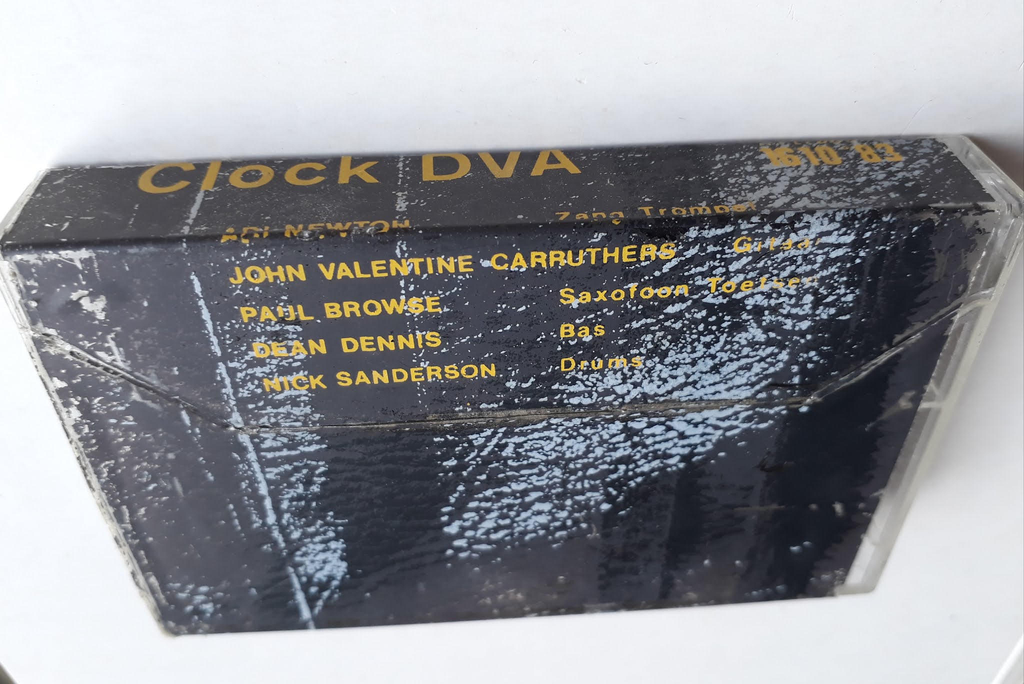 Archaic Inventions: Clock DVA - 1610 83 - Live At De Gigant Apeldoorn ...