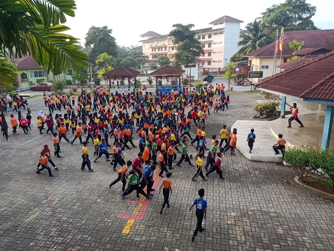 SK BANDAR BANTING ( BToPS ): KEJOHANAN MERENTAS DESA SK BANDAR BANTING
