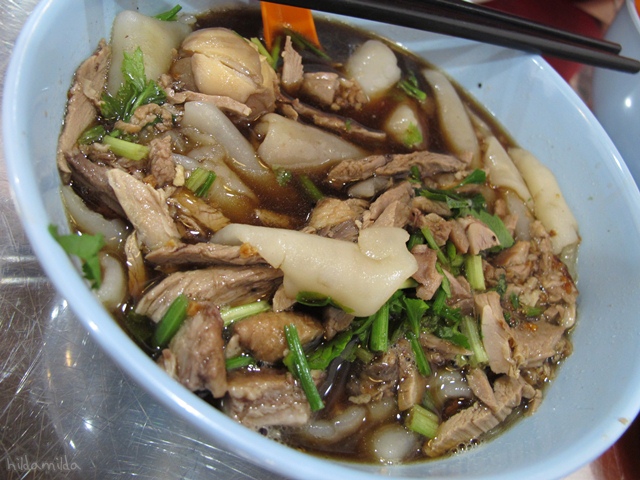 Being Hildaladida: Penang Famous Duck Kuey Chap @ Lebuh Kimberley