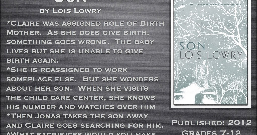 Son Lois Lowry