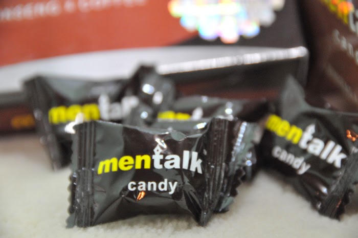 MenTalk Candy Men Talk Ginseng Candy