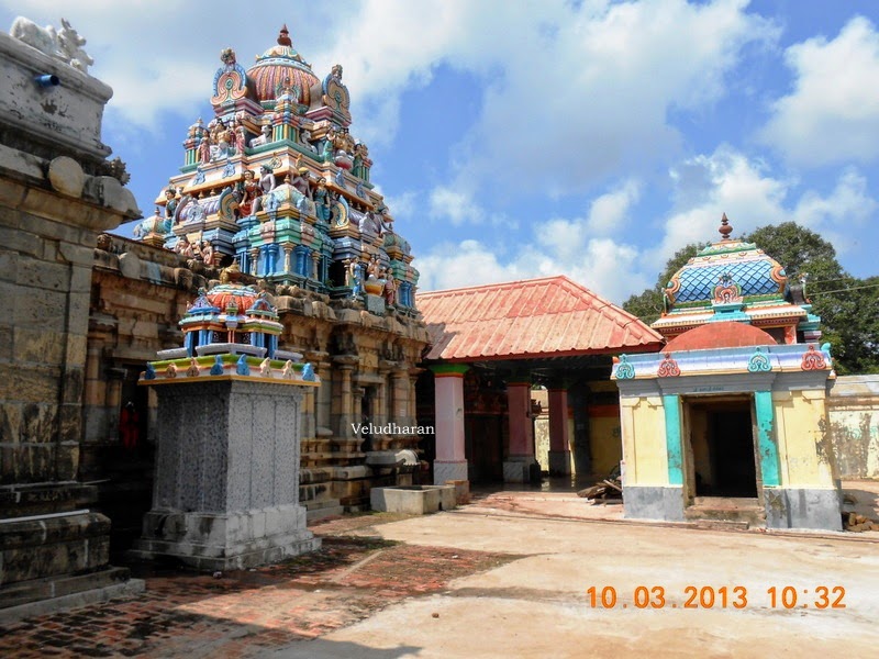 VELUDHARAN TEMPLES VISIT : Sri Kodi Kuzhagar Temple / Amirthakadeswarar ...