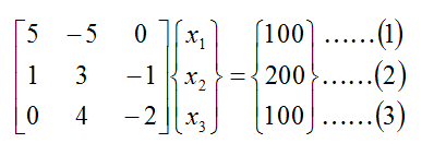 Solving System of Equations using Gauss Elimination Method (Part 3)
