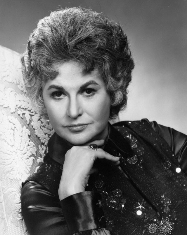 Beautiful Photos of Bea Arthur in the 1970s ~ Vintage Everyday