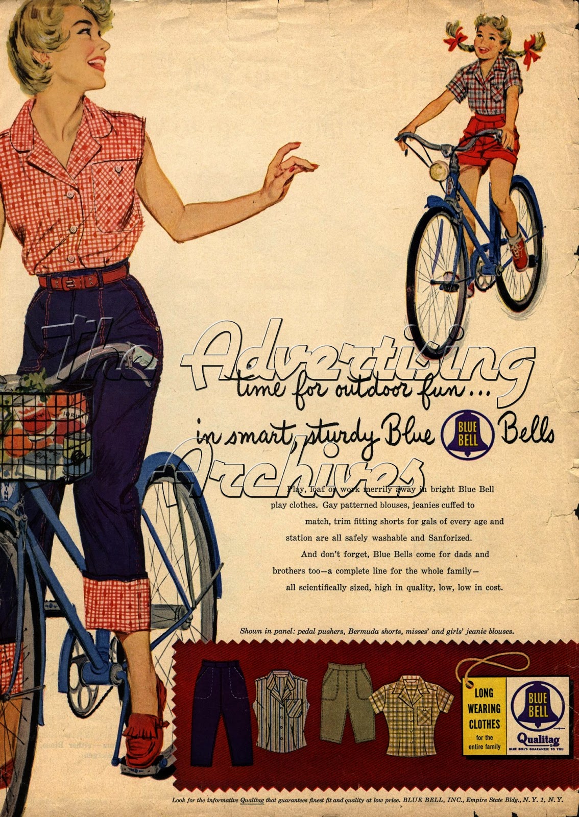 The Advertising Archives: Fashion from the 1950s!