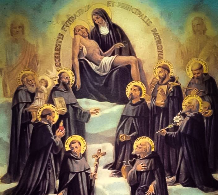 A Catholic Life: All Saints of the Servite Order