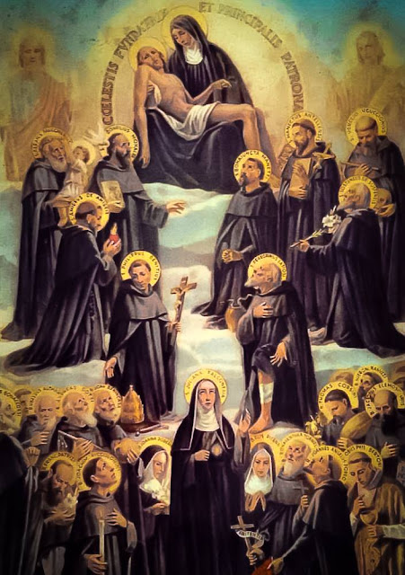A Catholic Life: All Saints of the Servite Order