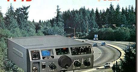 iv3hls ham radio tales: Yaesu FT 7 & Yaesu FT 7B: noi siamo piccoli ma ...