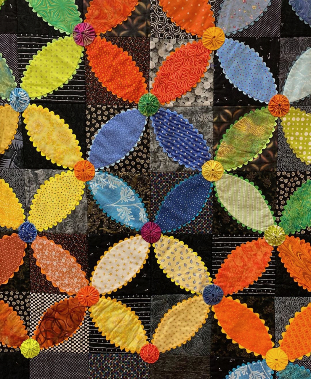 Flowery Quilty Catch Up