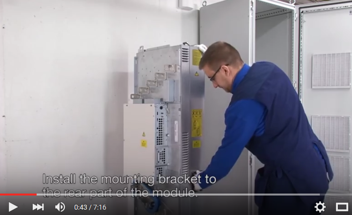 999engineer: Installing ACS880-04,