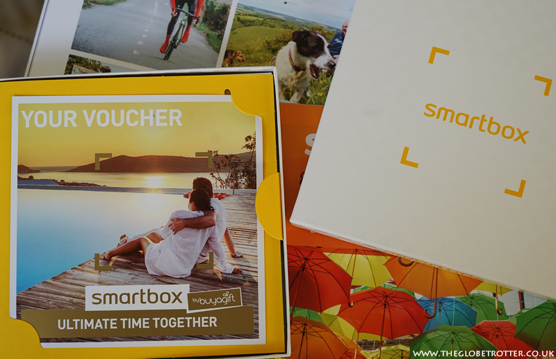 Ultimate Time Together Experience Box from Buyagift - The Globe Trotter