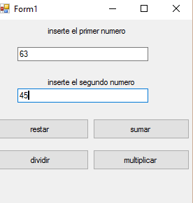 Conceptos básicos de visual basic