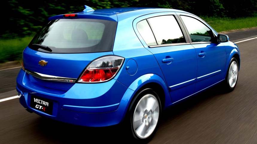 TodoCHEVROLET: Vectra GT Imágenes