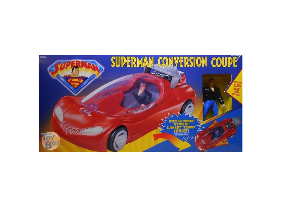 The Toy Box: Superman The Animated Series (Kenner)