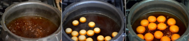 Spicy Treats: Komola Bhog Recipe | Orange Rasgulla Recipe | Orange ...