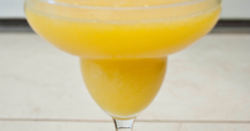 Banana Mango Delight - A Year of Cocktails